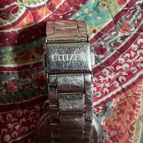 Citizen | Accessories | Citizens Mother Of Pearl And Crystal Watch ...